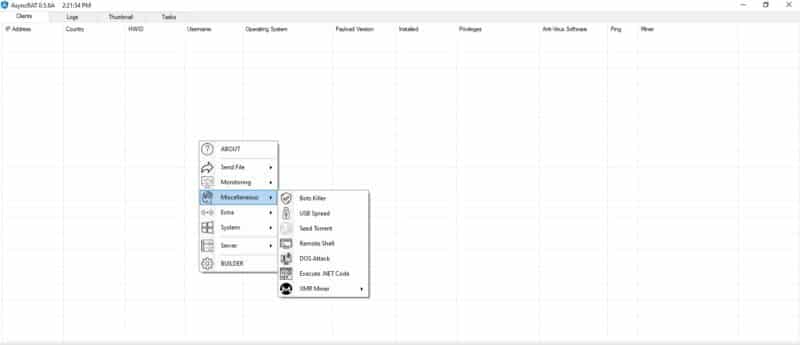 The best RAT for crypter - Data Encoder Crypter Best Runtime FUD results